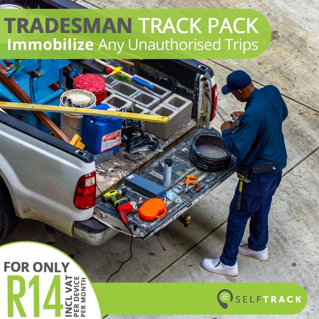 Tradesman Track Pack - Selftrack