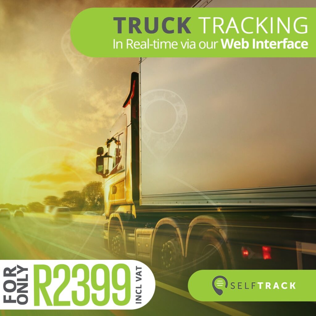 Truck Tracking - Selftrack